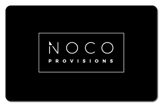 Noco Provisions | Gift Cards
